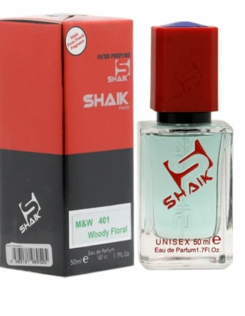 Парфюмерная вода SHAIK 401 унисекс , 50 ml