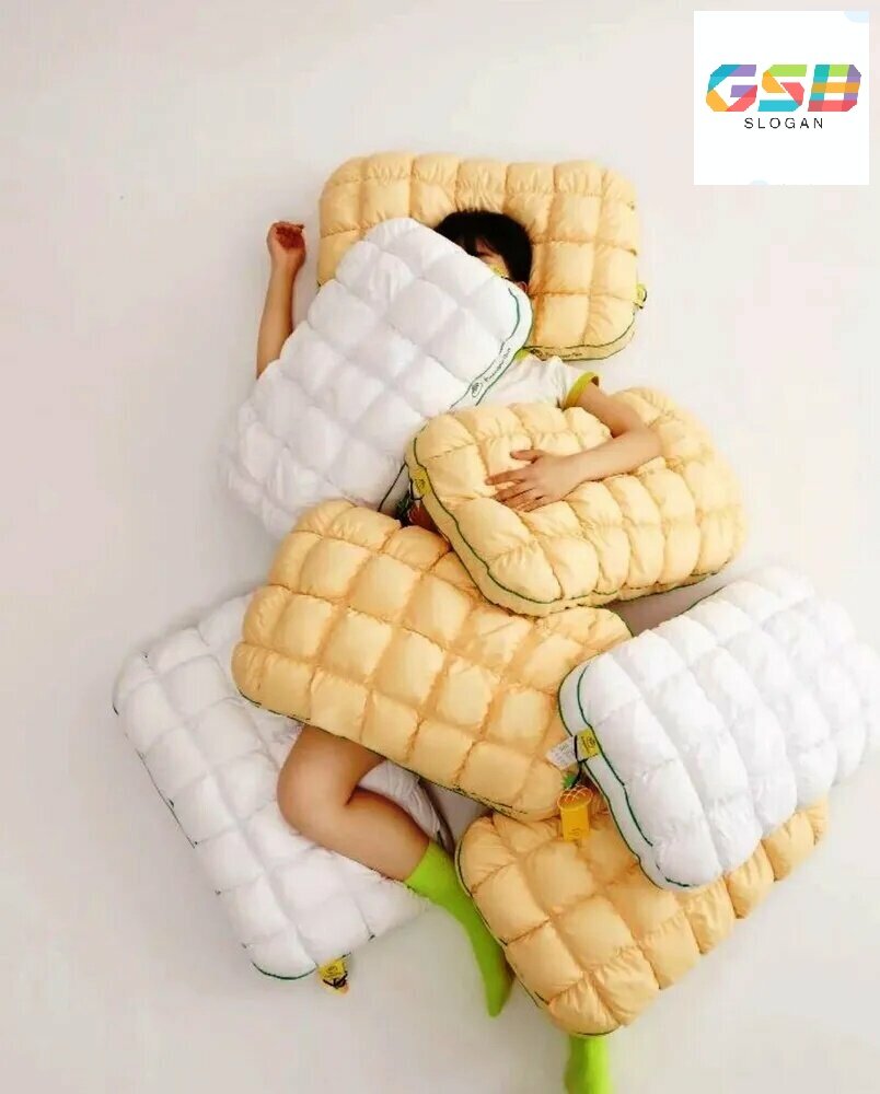 Pineapple Ортопедическая подушка 50x70см, высота 15 см 菠萝矫形枕头 50x70cm，高 15cm