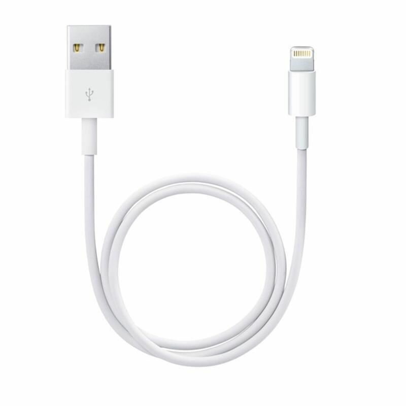 Rexant Кабели 18 - 0000 Кабель USB - A Lightning для Apple, 2,4А, 1м, ПВХ, белый, оригинал чип MFI