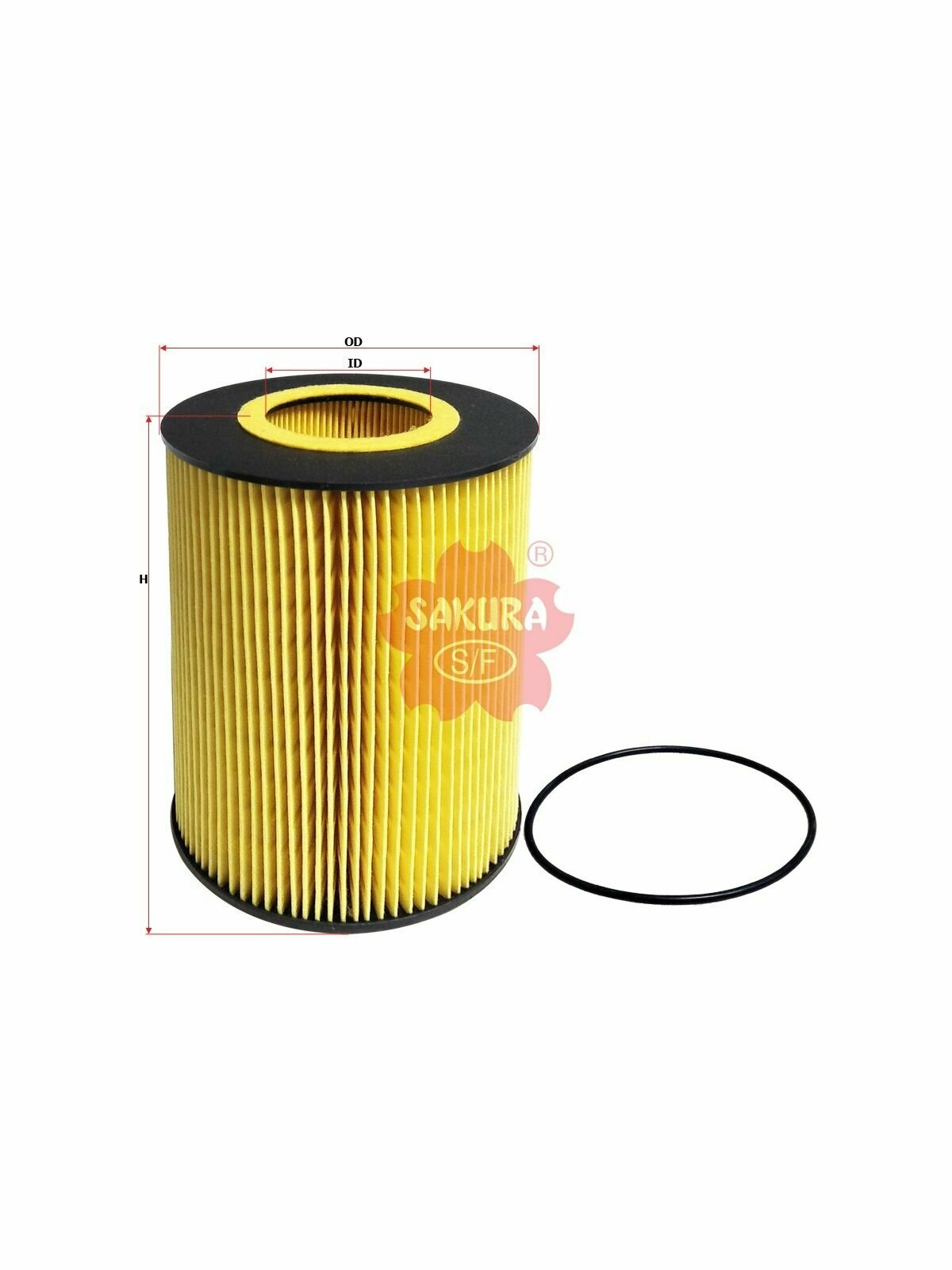 Фильтр масляный для а/м MAN, Sakura EO25040