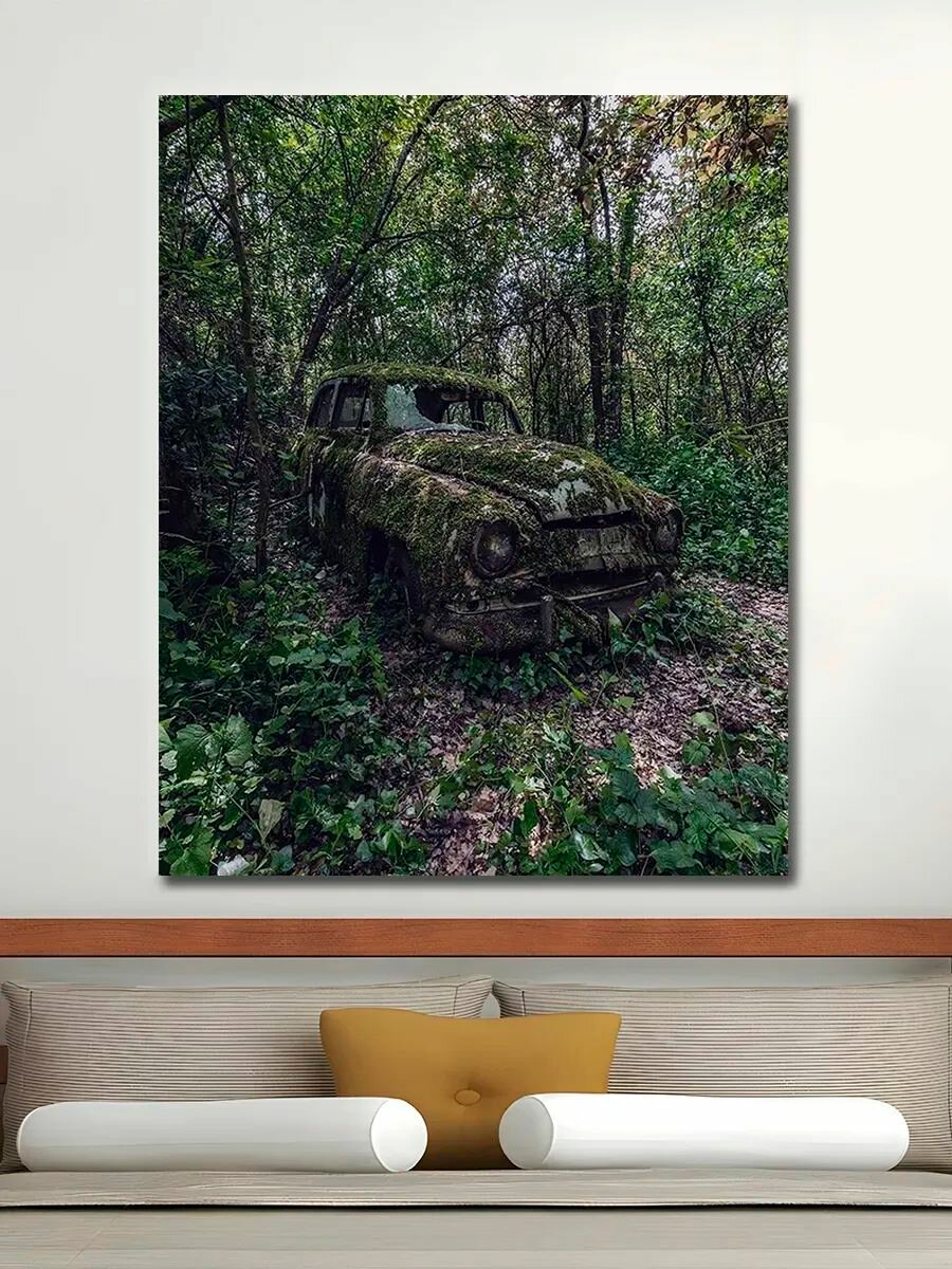 Картина "Сила природы", на стену для интерьера 30х40см 1шт.