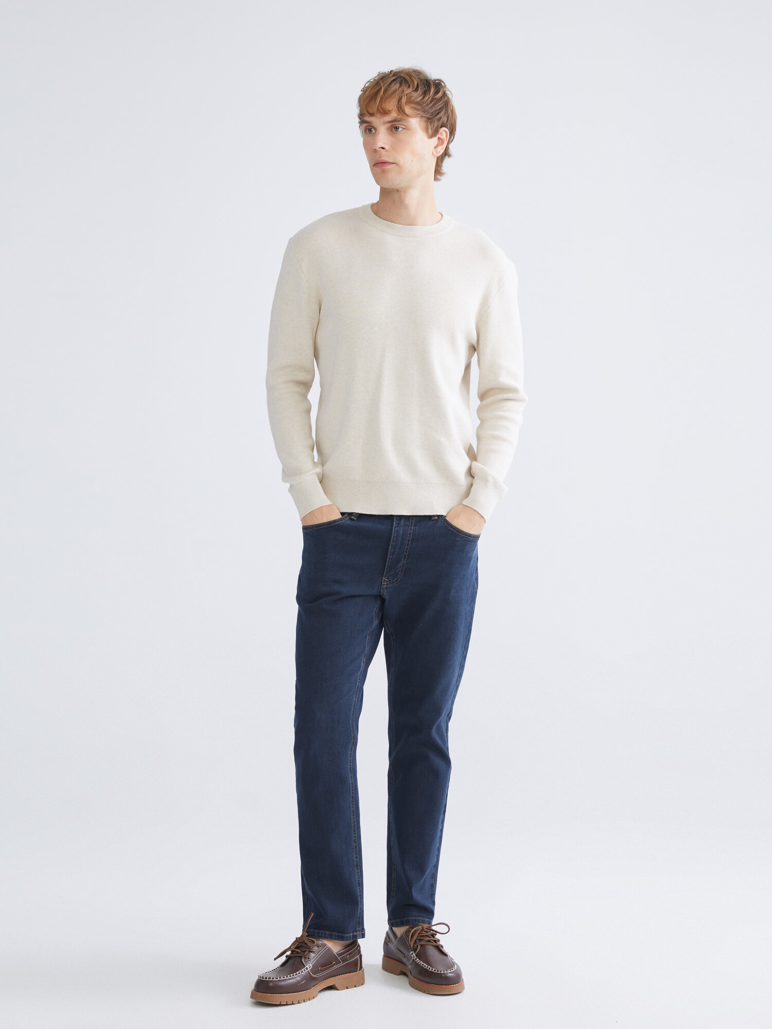 Джинсы классические 