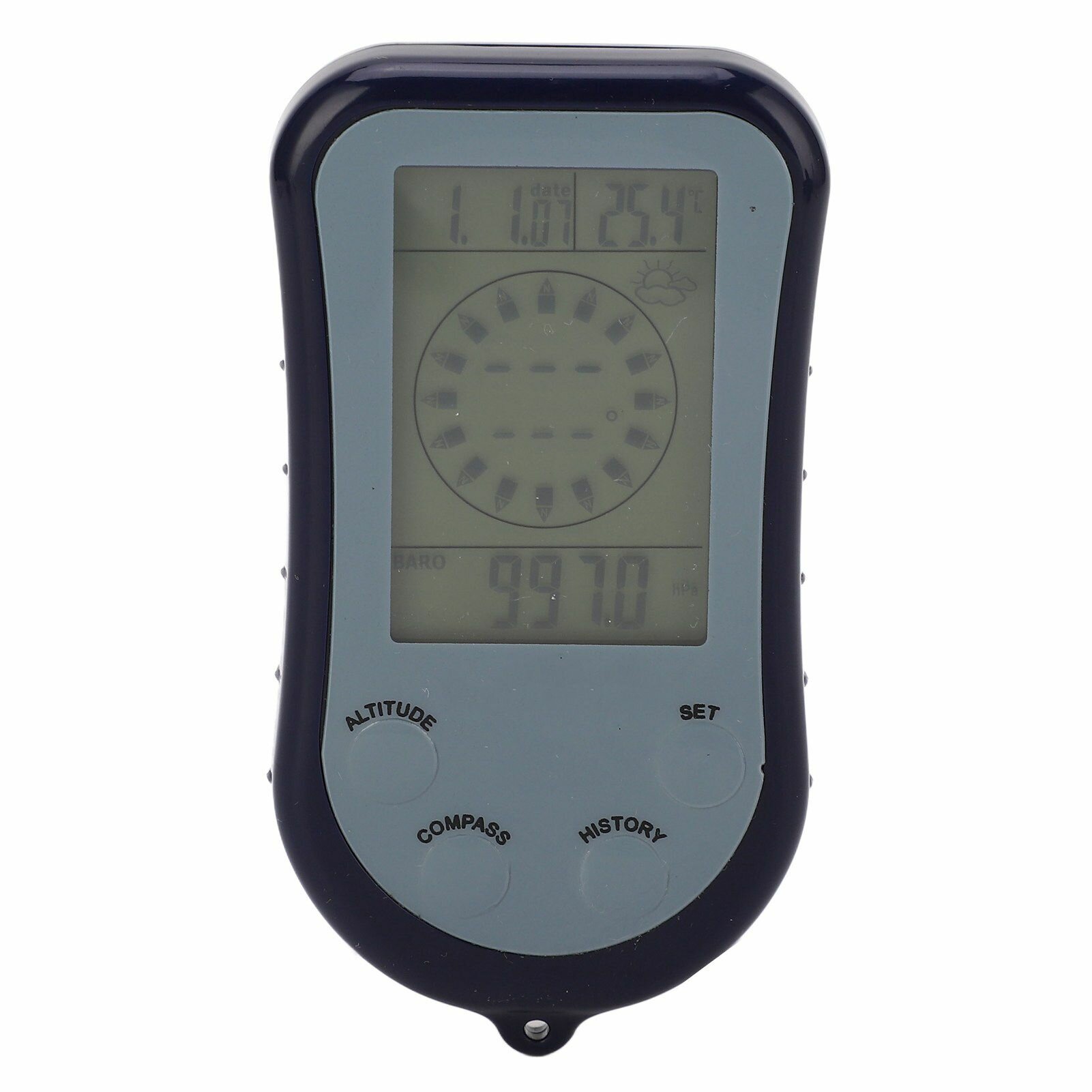 Альтиметр цифровой многофункциональный барометр открытый компас электронный термометр тестер