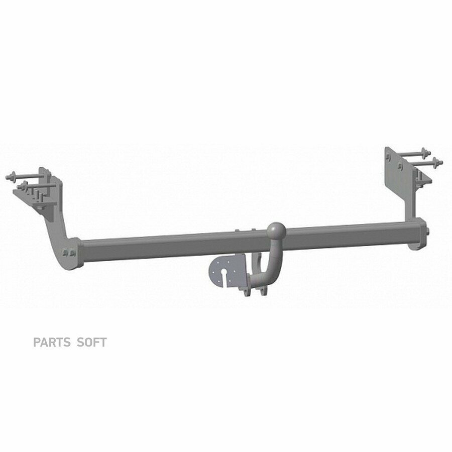 ТСУ MITSUBISHI Lancer Sedan (двигатель1,6L) (без электрики) 2012- Тип шара A от официального дистрибьютора, ORIS, артикул 4163A