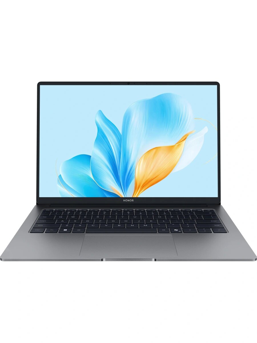 Ноутбук Honor MagicBook X14 FRG-X, 14", IPS, Intel Core i5 13420H, LPDDR4x 16ГБ, SSD 1024ГБ, Intel UHD Graphics, серый (5301alwj)