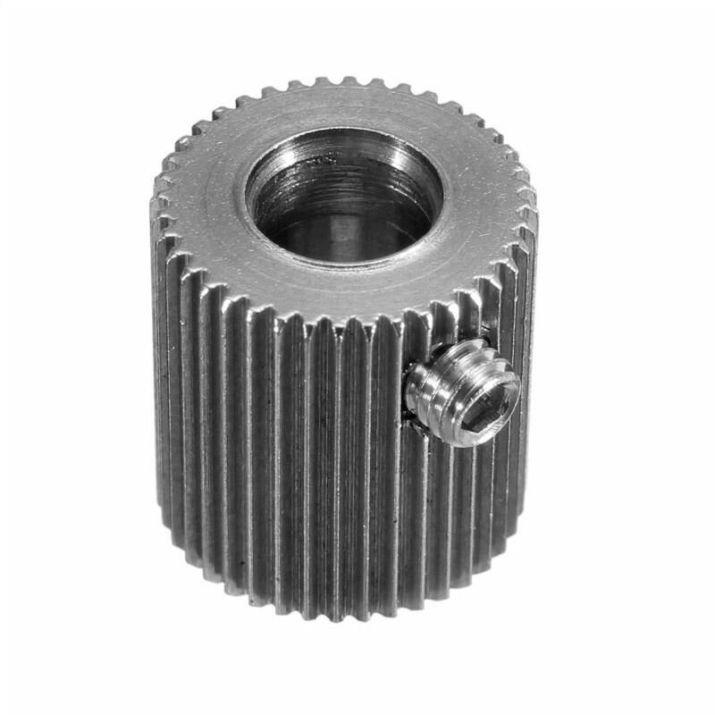 Зубчатое колесо 40 зубьев (D12мм) d5 мм MK8 экструдера 3D принтера