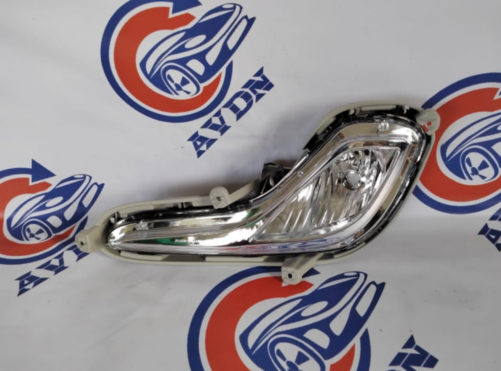 Противотуманная фара левая Hyundai Solaris 1(2011-2014) производитель Jordan