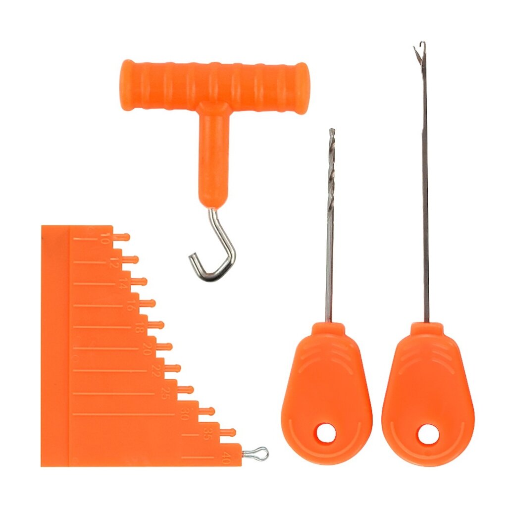 Иглы для наживки, сверло для оснастки, аксессуары для рыбалки