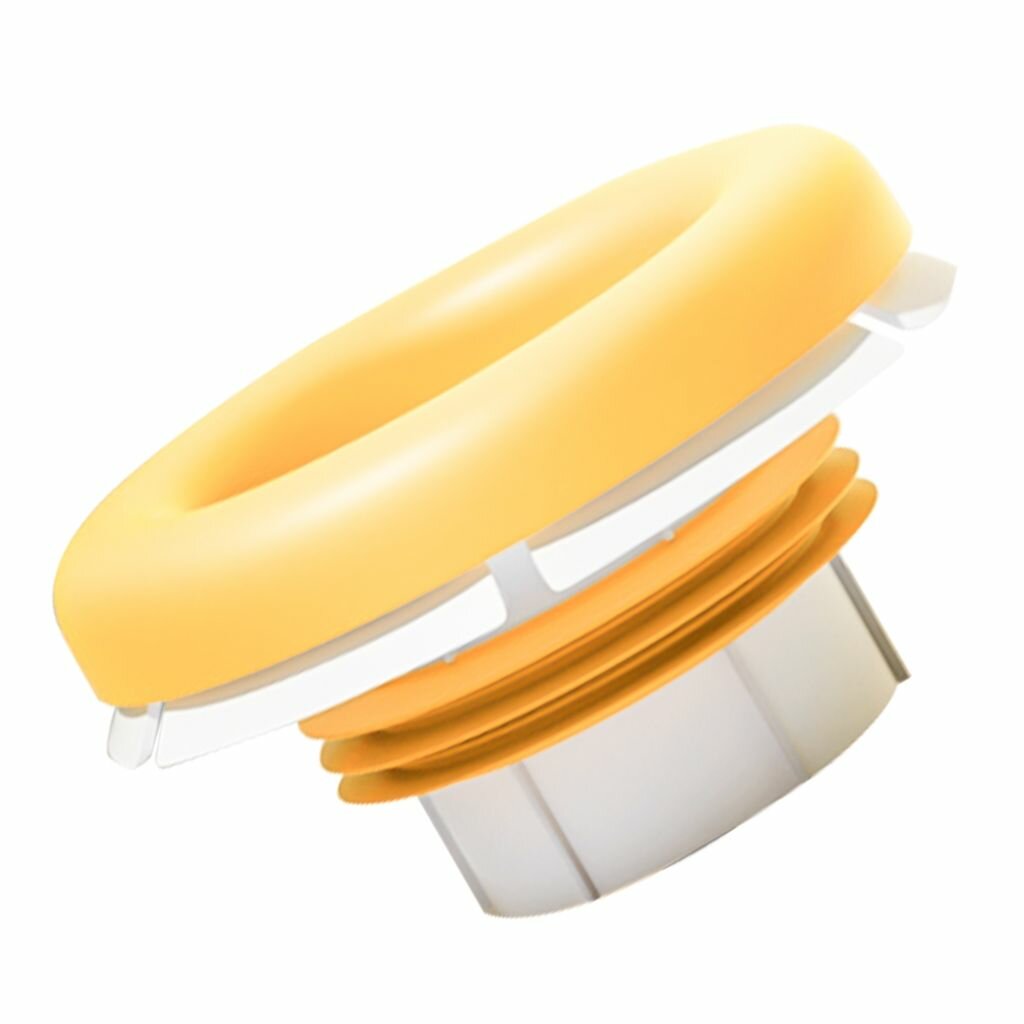 Уплотнительное кольцо для фланца унитаза со встроенным интерфейсом