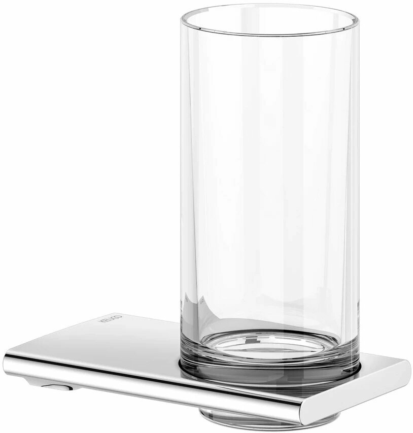 Стакан для зубных щеток KEUCO Edition 400 11550019000 настенный, хром