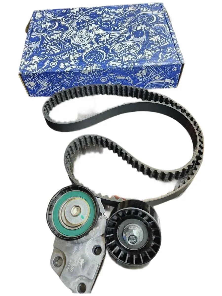 Комплект ремень ГРМ для а/м Daewoo Nexia DOHC, Chevrolet Lanos 16 кл арт.9618335