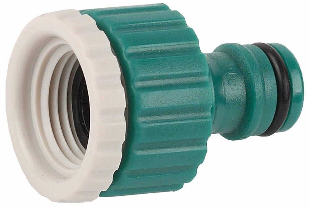 Штуцерный адаптер RACO ORIGINAL, 1/2"x3/4", внутренняя резьба, ABS пластик 4250-55220C