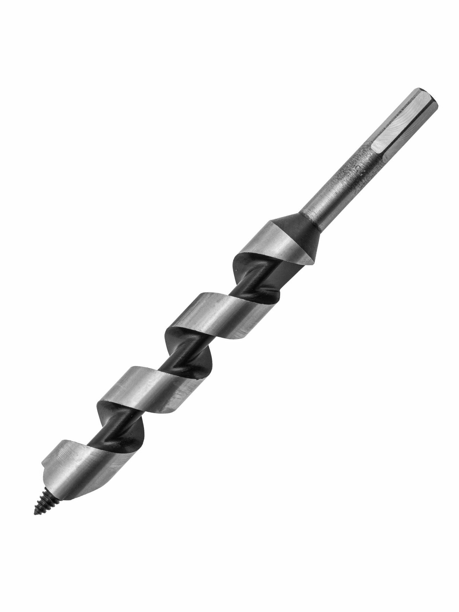 Сверло по дереву шнековое, 25 х 230 мм, шестигранный хвостовик Matrix 70110