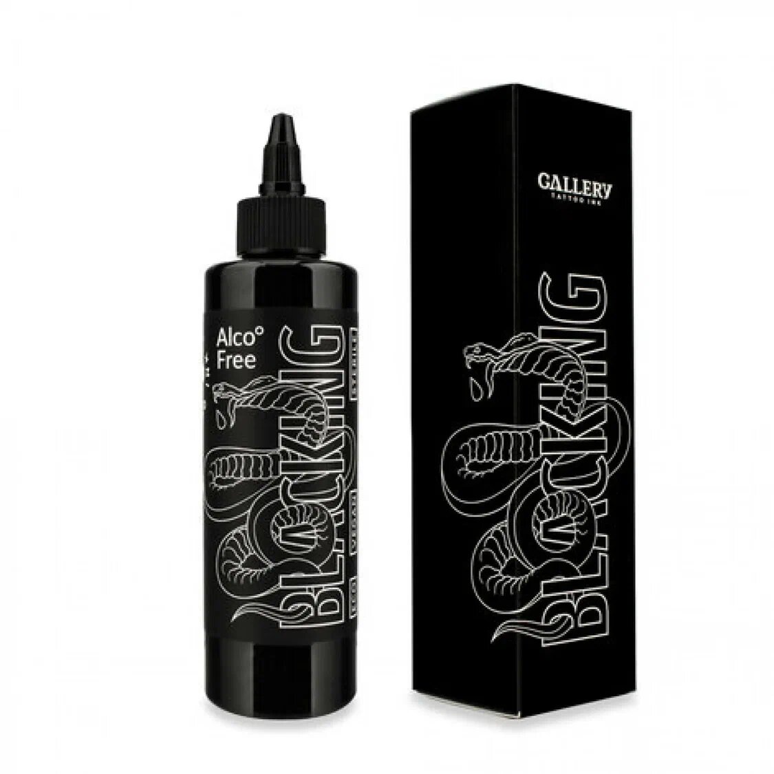 Gallery blacking tattoo ink made in USA black lining and shading tattoo pigment