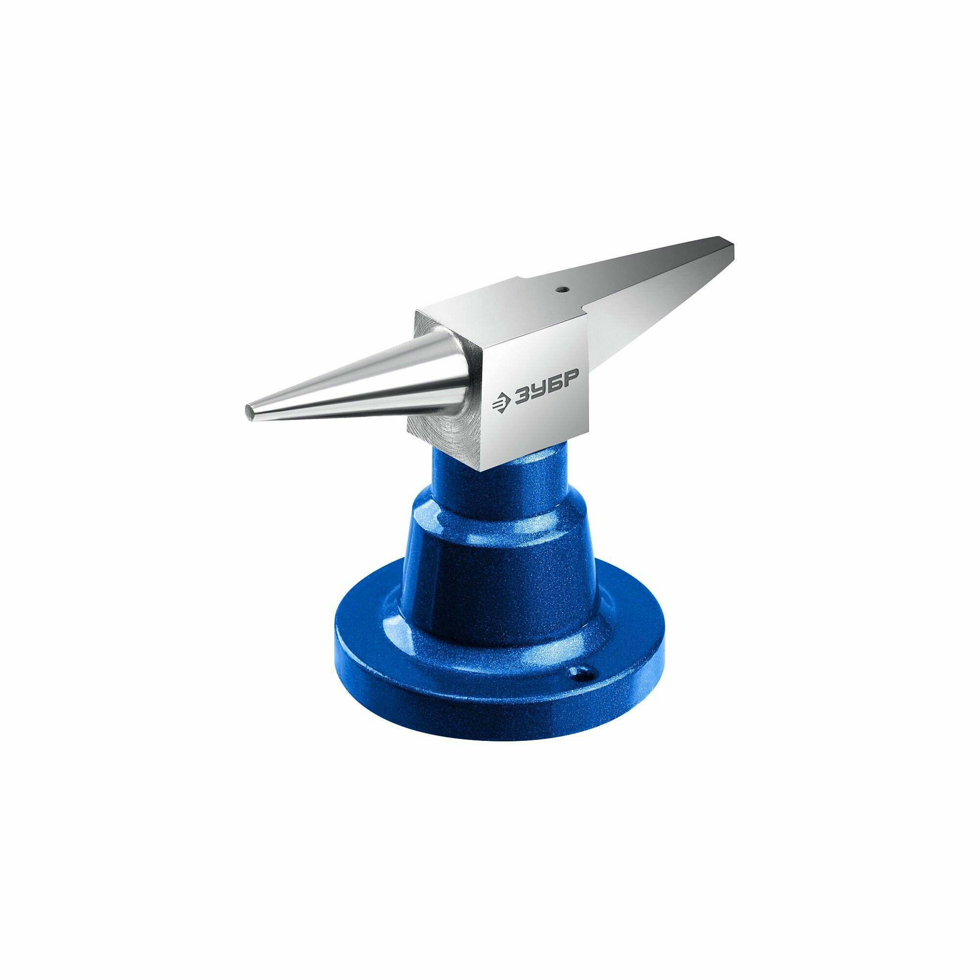 Наковальня настольная ЗУБР, 400 г, ювелирная, стальная, профессиональная 32614