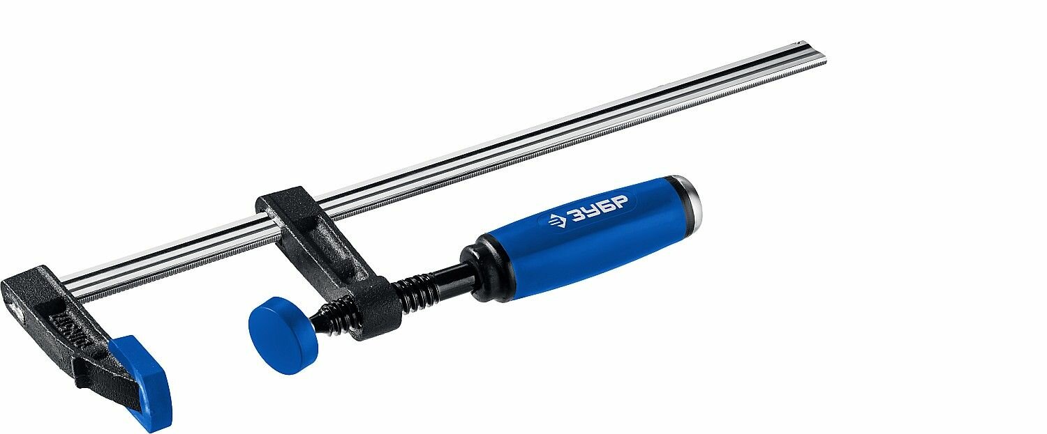 Усиленная струбцина ЗУБР ПС-250/50, F, 250 х 50 мм, профессиональная, F-класс 32155-050-250_z01