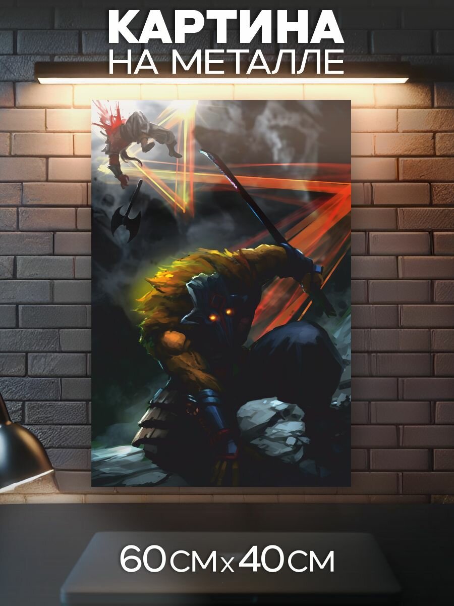 Картина на стену Juggernaut - Дота 2