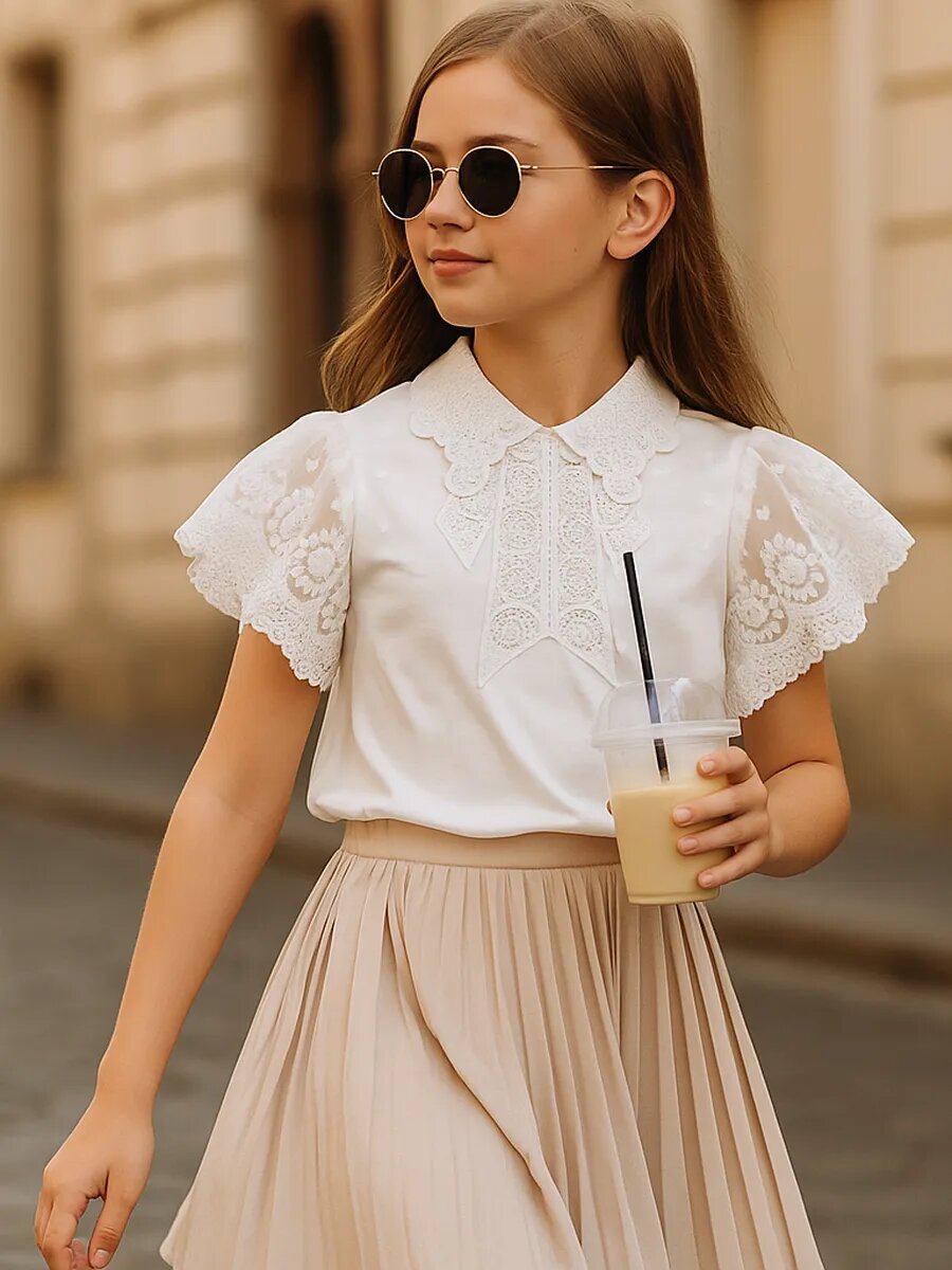 Школьная блуза "Школьная коллекция"