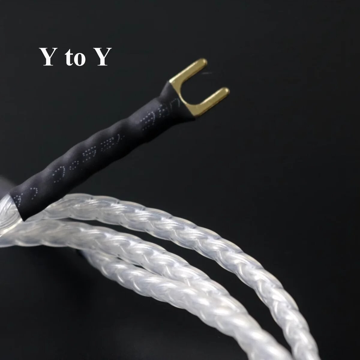 TRANSIENTHI-FIAUDIO 6-жильный заземляющий кабель для фонокорректора из чистого серебра Y to Y, 1,5 м