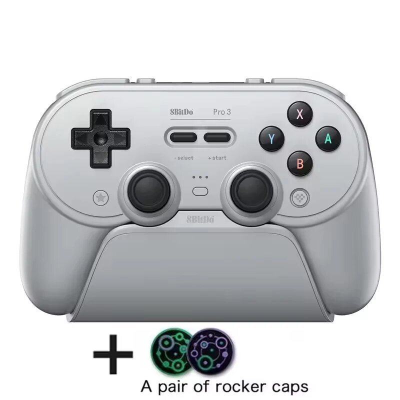 8BitDo Pro 3 геймпад Bluetooth, Gary CAP