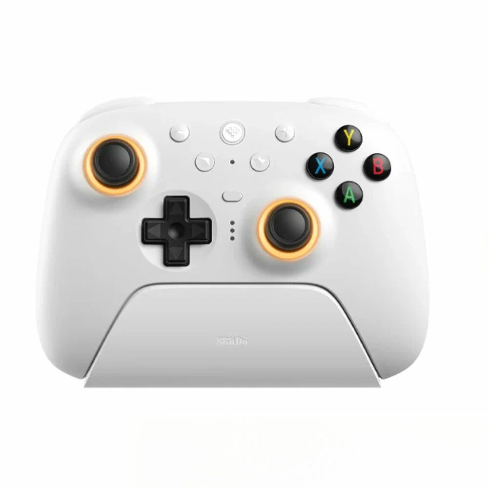 8BitDo Ultimate 2 Wireless 2.4G Игровой Контроллер С Зарядной Док-станцией Для ПК Steam Android