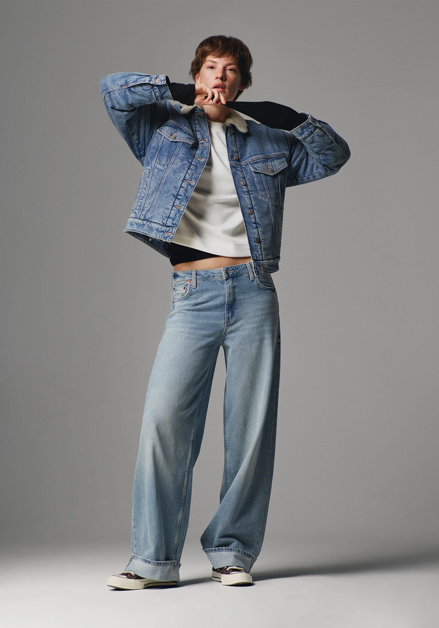 Джинсы 978 EDNA Loose Fit 