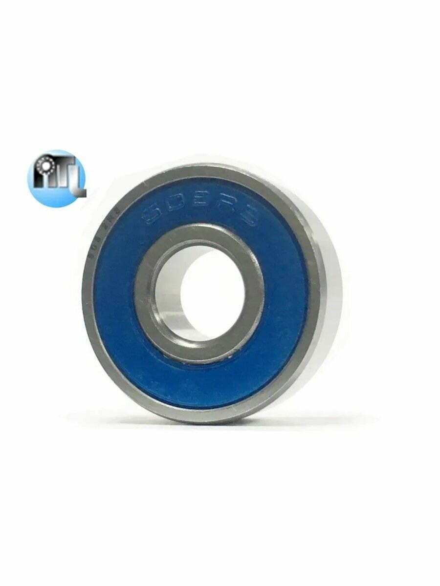 Подшипник 608-2RS (180018) 6082RS NTL Bearing. Для самокатов, роликов, скейтбордов. ABEC-7