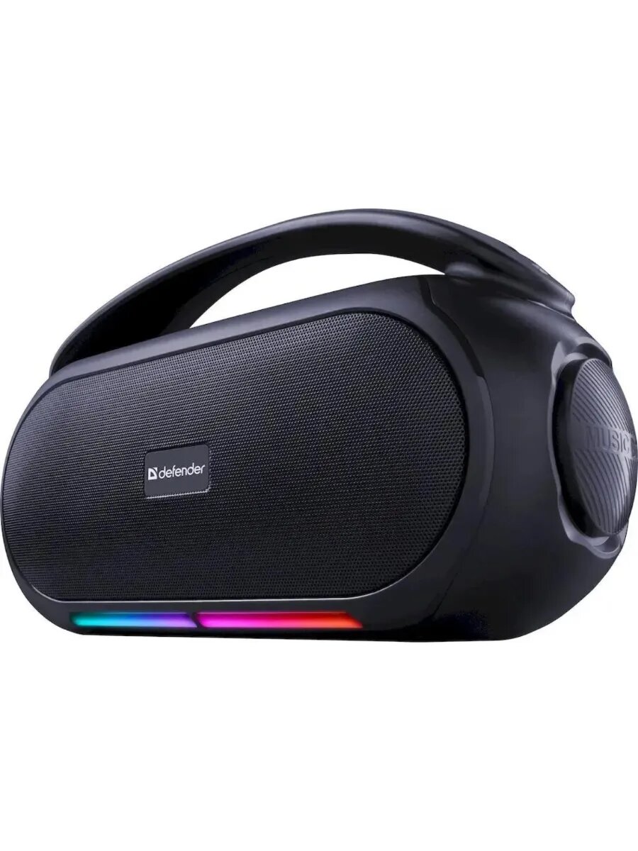 Портативная Bluetooth-колонка Beatbox 12 12Вт Черный