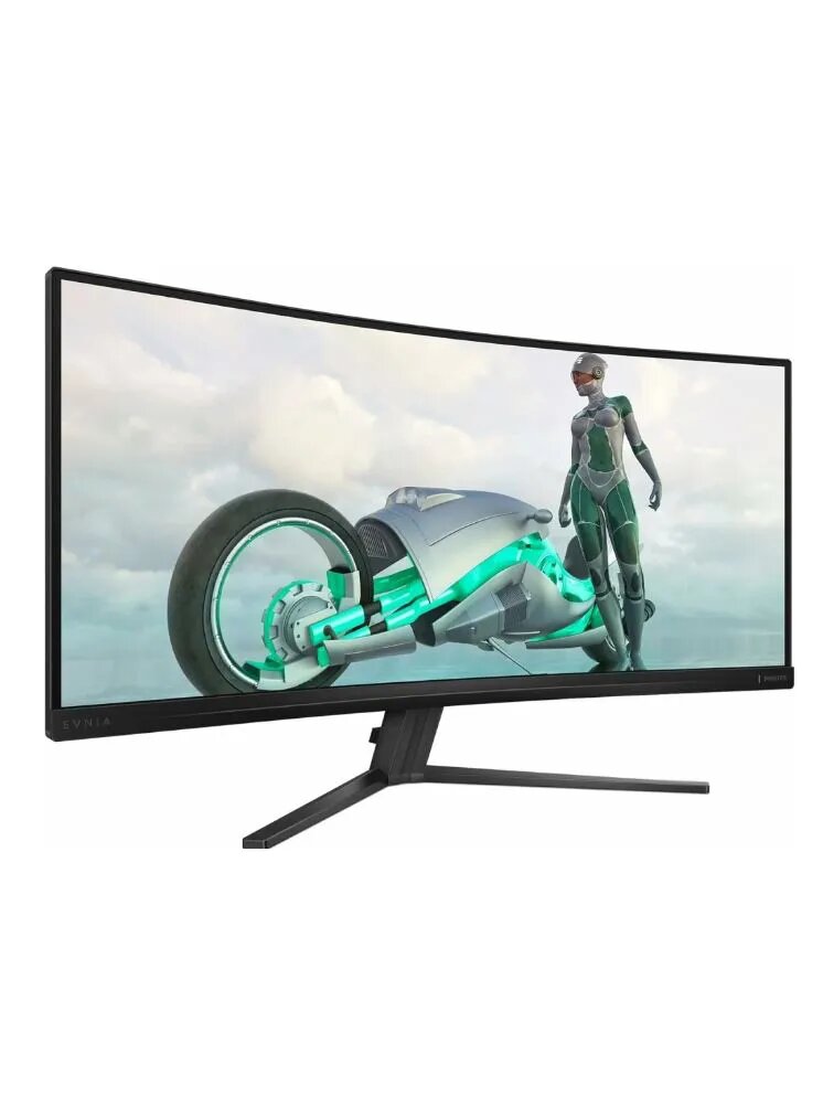 Монитор 34" Philips 34M2C3500L (00/01) VA, изогнутый, 3440x1440, 180Hz, 0.5 ms, 178°/178°, 300 cd/m