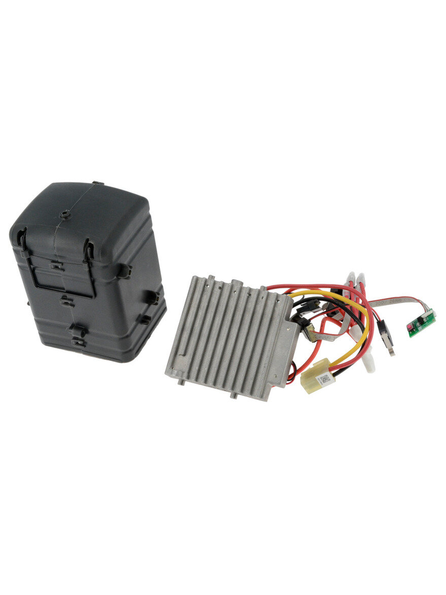 Плата управления и выключатель для электропилы цепной GreenWorks GD40CS40K2