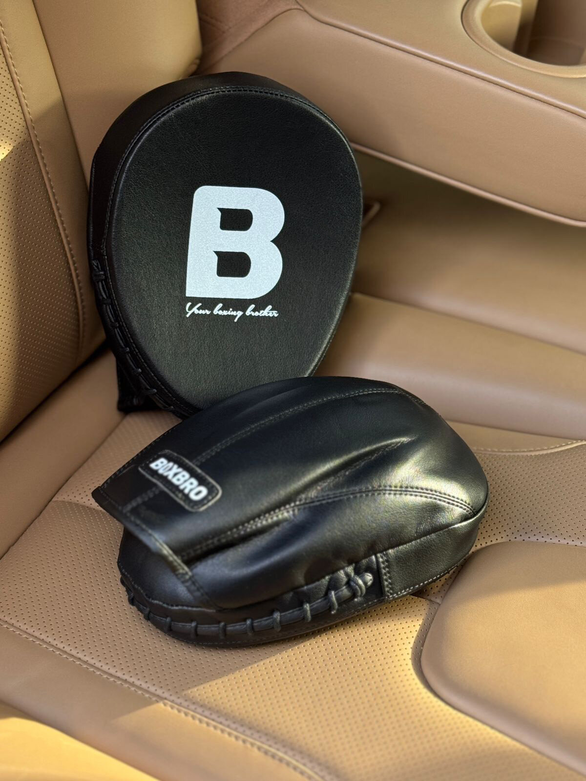 Тактические боксерские лапы BOXBRO (пара)