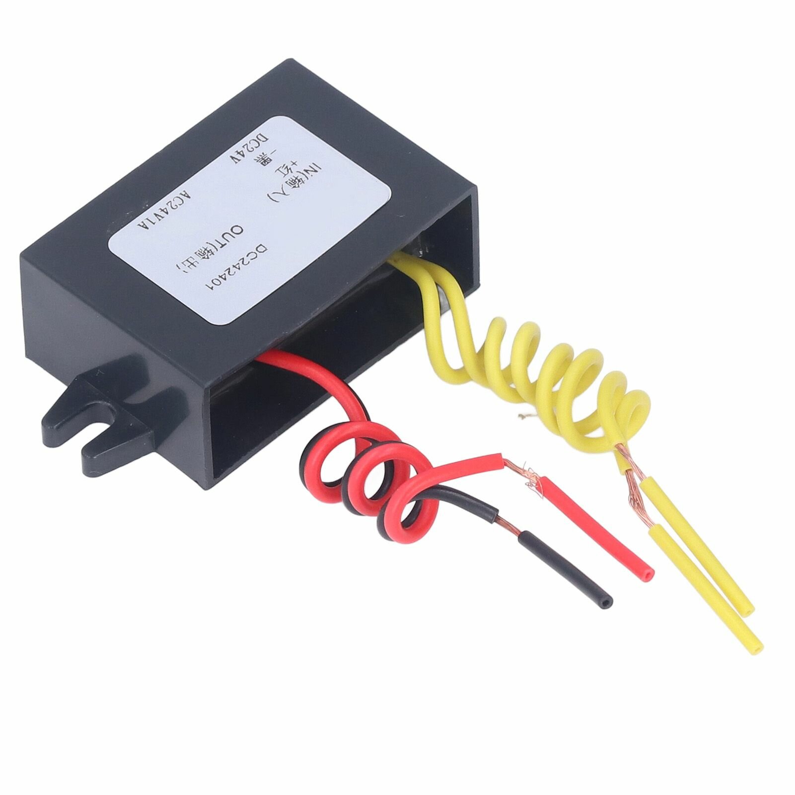 1А преобразователь постоянного тока в переменный ток IP67 водонепроницаемый регулятор напряжения для электрооборудования (DC24V-AC24V)