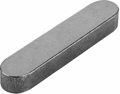 Шпонка 6х6х25 DIN 6885A / ГОСТ 23360-78 (50)(4шт)