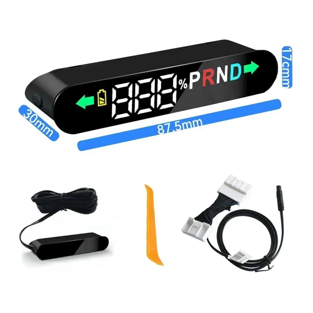 Авто HUD проекционный дисплей электронный спидометр сигнальная передача ЖК-экран высокой четкости для Tesla Model 3/Y 19-22 проекционный дисплей