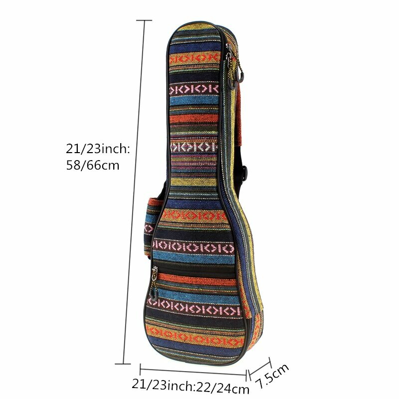 Рюкзак SLADE для укулеле 21/23 дюймов, 21inch