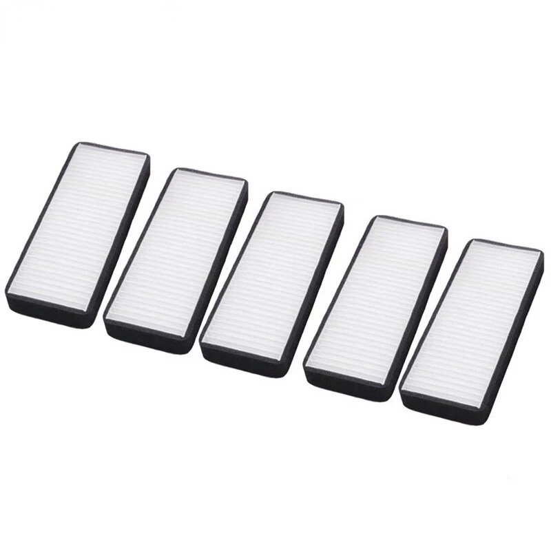 Автомобильный салонный воздушный фильтр для Vw 2011-2021 Polo Jettas Santana 2011-2019/Skoda Fabia Rapid 2011-21, внешний автомобильный фильтр в сборе, 5 Pcs White Filter