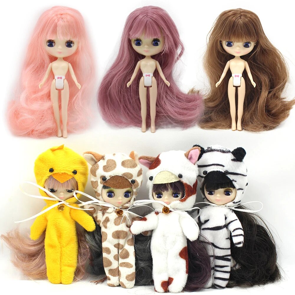 DBS Mini blyth кукла