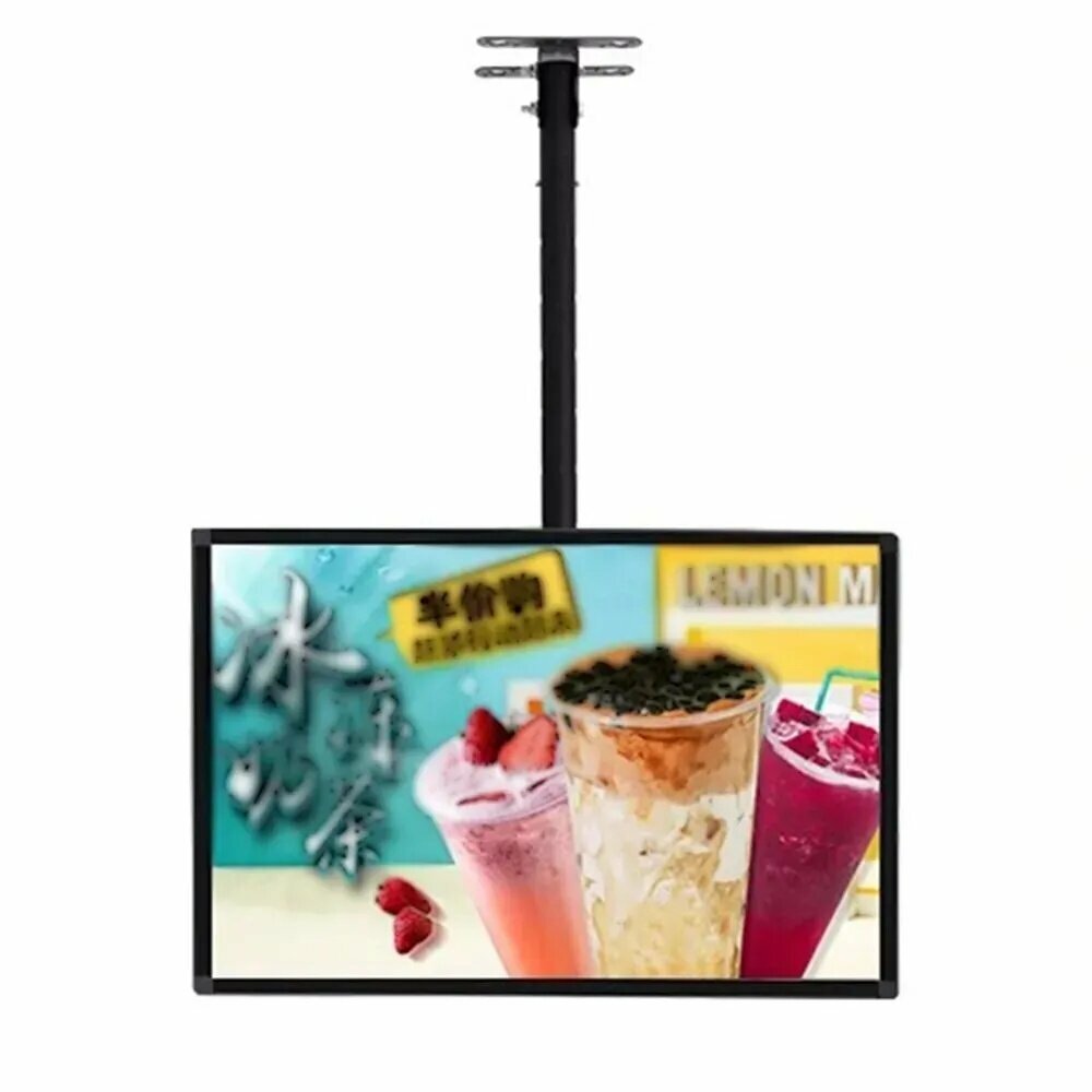 Подвесная рекламная светодиодная доскаСветовой короб стенд