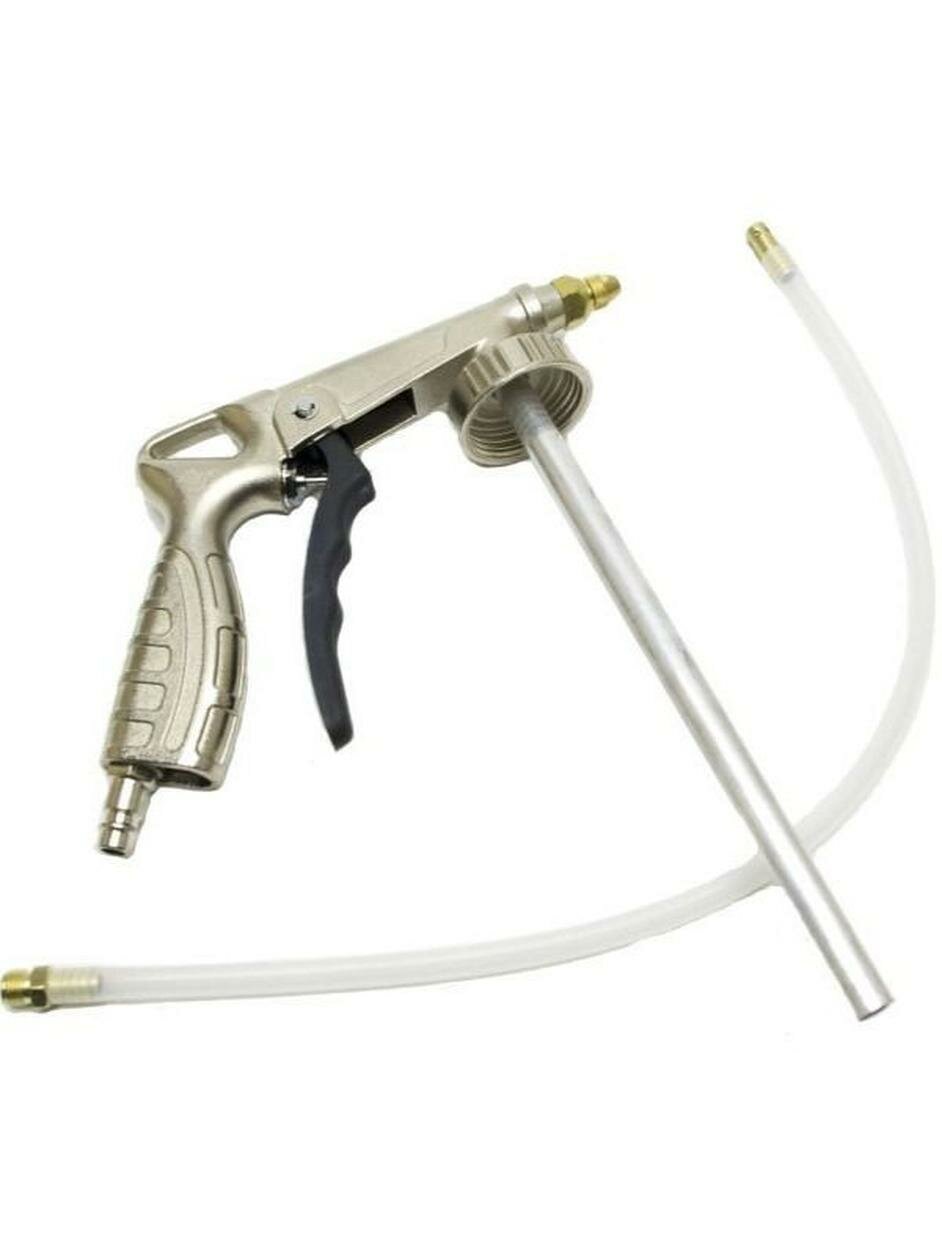 Пистолет для антигравия с регулятором давления и шлангом для скрытых полостей