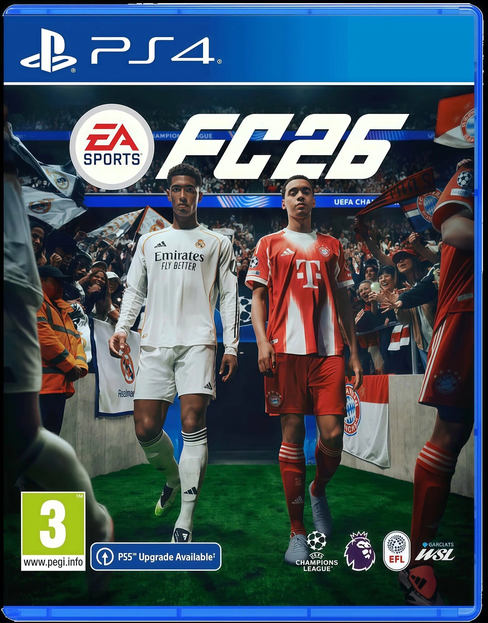 Игра EA Sports FC26 для PlayStation 4 (PS4, русские субтитры)