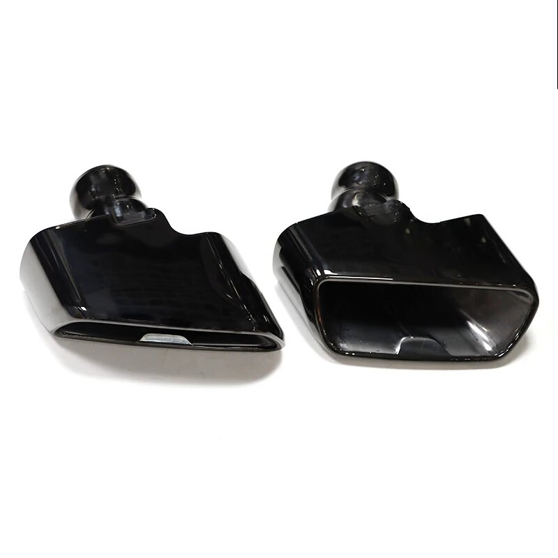 Выхлопная система для BMW G30 G31 525i 530i 540i M, автомобильный глушитель из нержавеющей стали, наконечник, Задний Выхлопной трубы от 2018 до 2023, Black