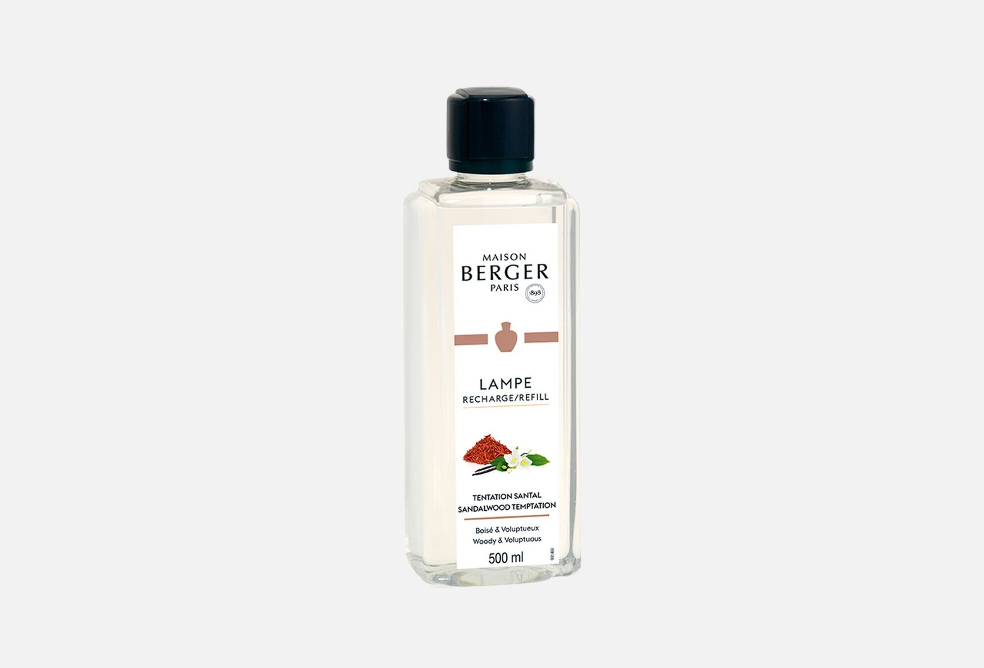 Рефил для лампы Берже MAISON BERGER PARIS Sandalwood temptation 500 мл