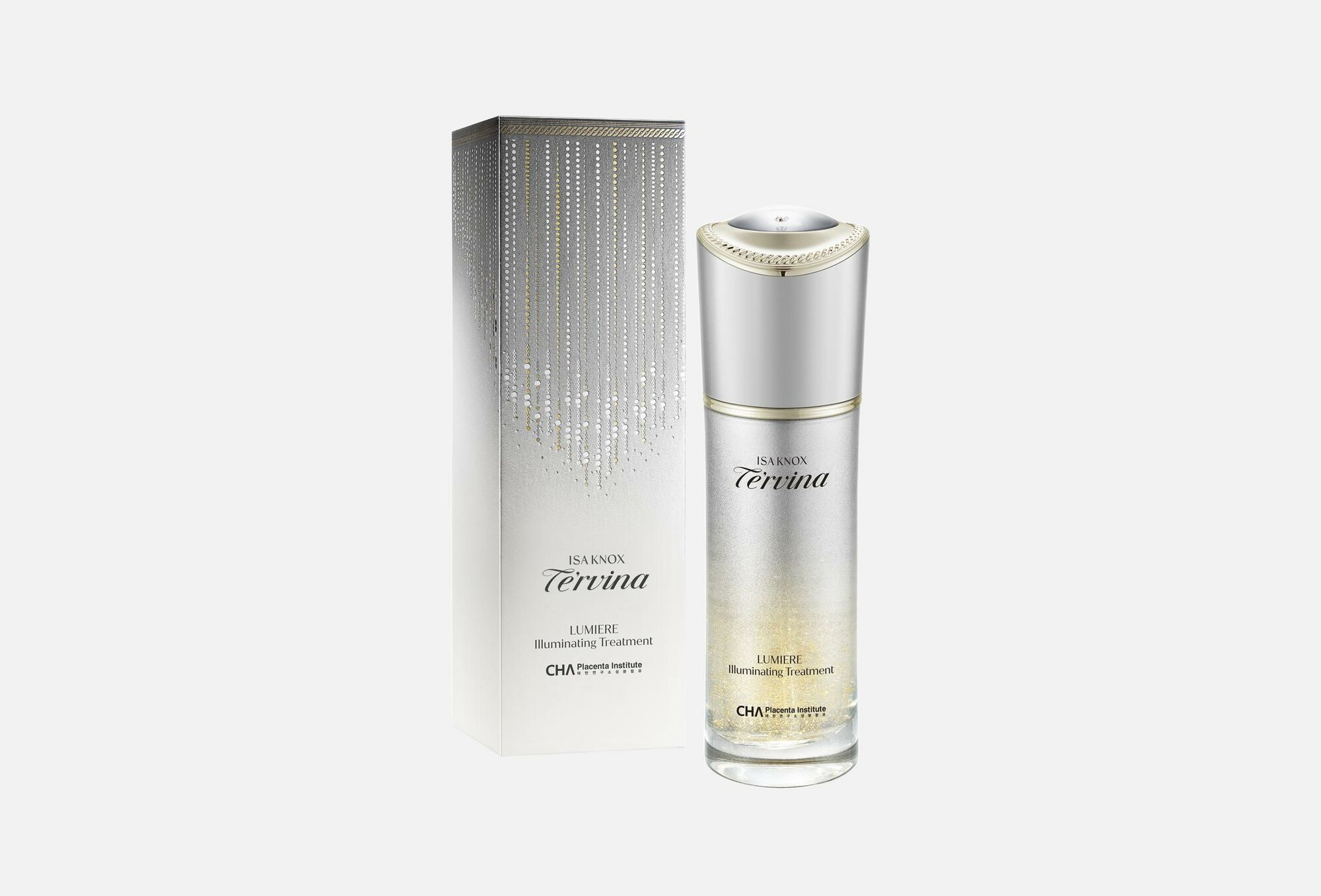 Увлажняющая эссенция для лица ISA KNOX Te'rvina lumiere illuminating treatment 100 мл