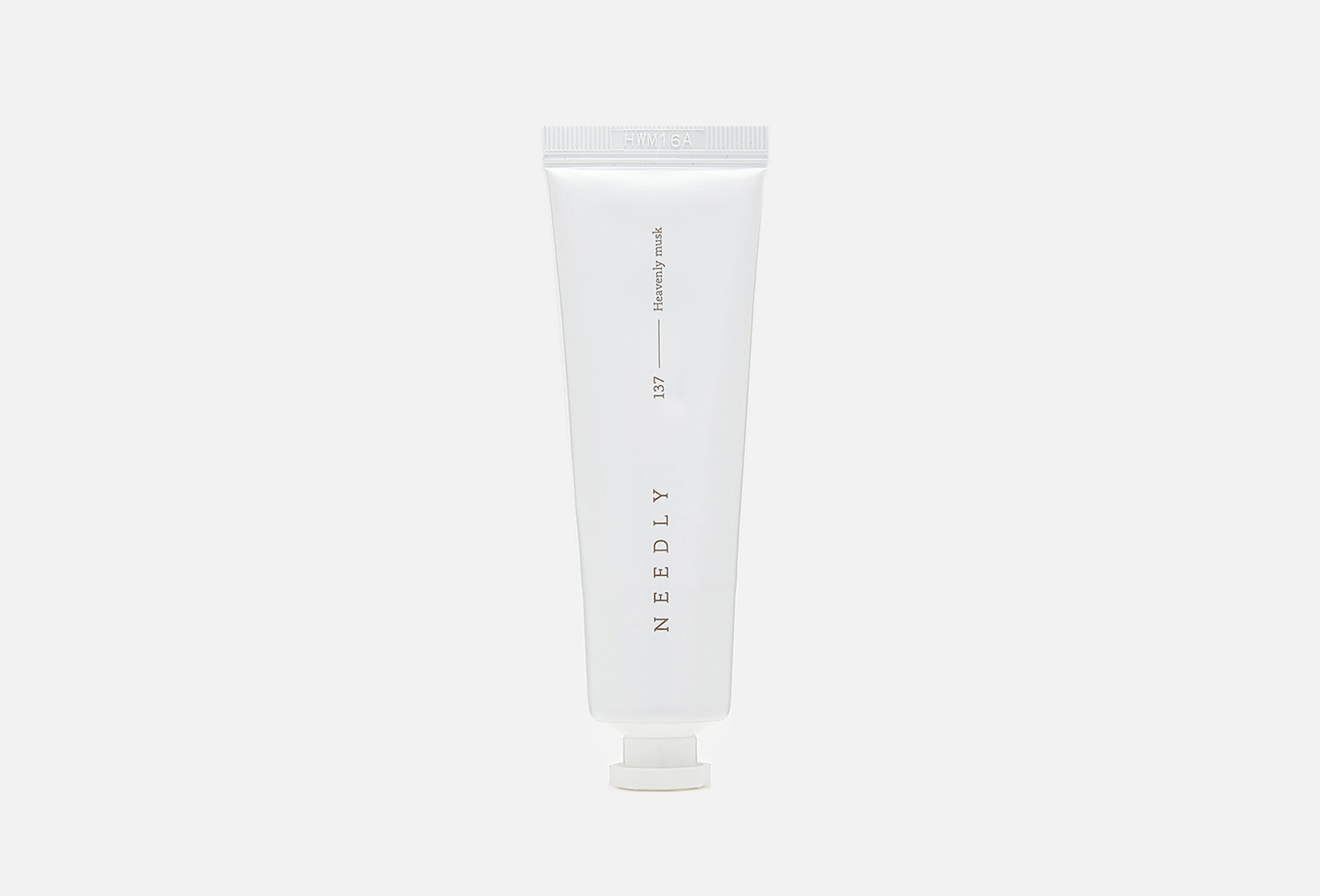 Парфюмированный крем для рук NEEDLY Sensory hand cream 137 Heavenly musk 30 мл