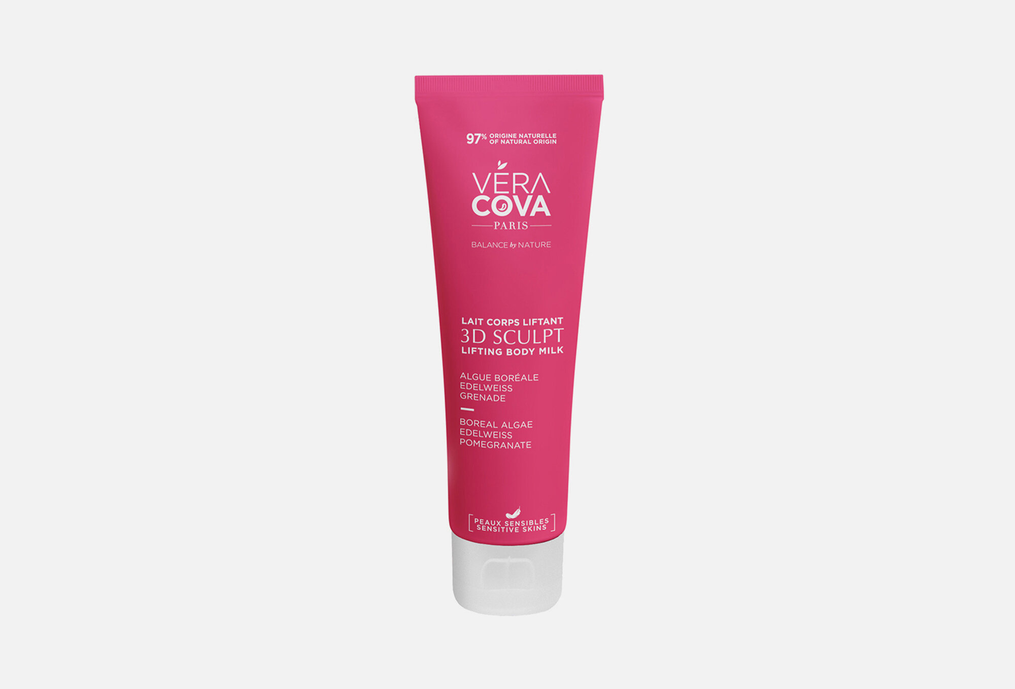Молочко для тела c эффектом лифтинга VERACOVA 3D SCULPT LIFTING BODY MILK 200 мл