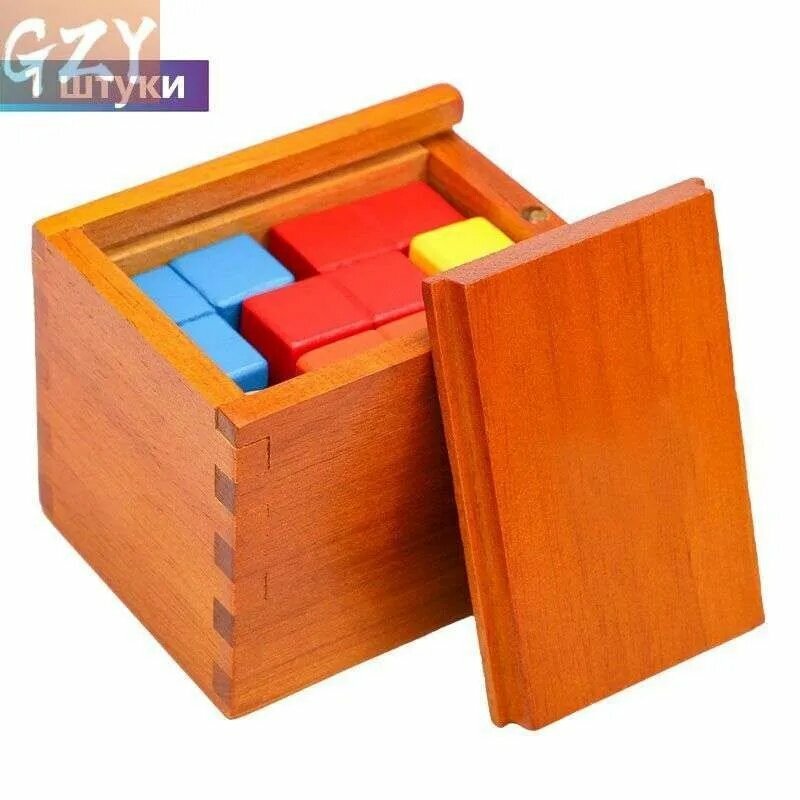 Объемный деревянный лабиринт-кольцо: сложная головоломка для снятия стресса у взрослых, развивающая логику игрушка для детей, креативный подарок на день рождения для мальчиков и девочек.