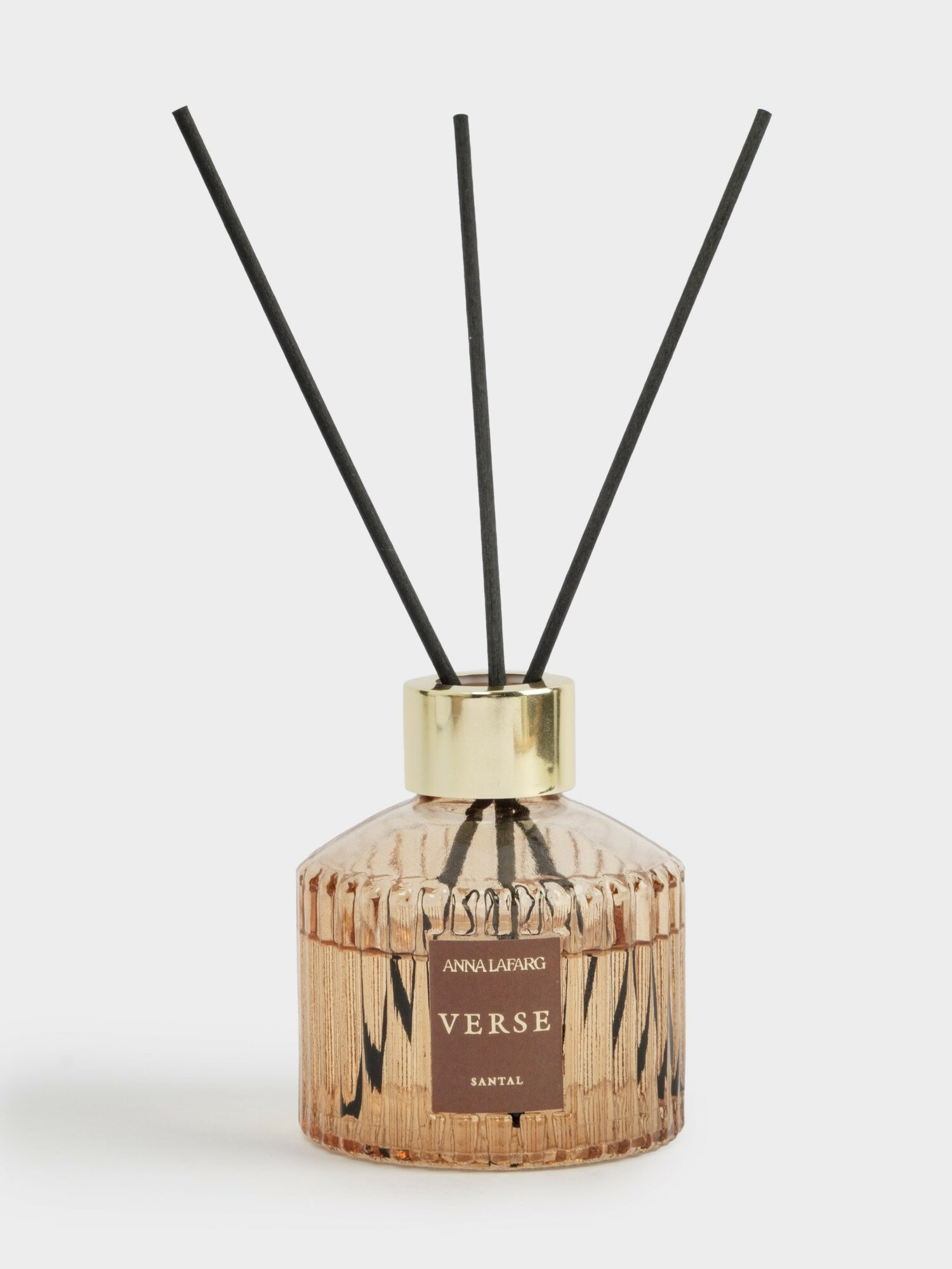 Ароматический диффузор, 80 мл, коричневый, Santal, Verse (Anna Lafarg)