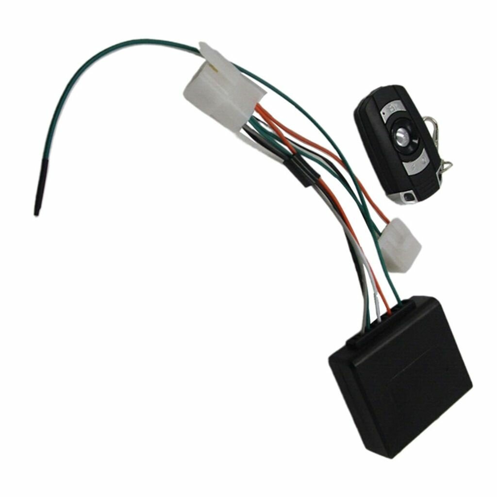 Комплект пульта дистанционного управления для генератора 2-3 кВт, контроллер запуска и остановки с брелоком