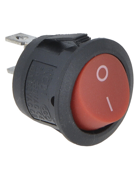 Выключатель 6A KCD1-5, KCD2 для краскопульта вихрь ЭКП-400 (s/n GEE ~)