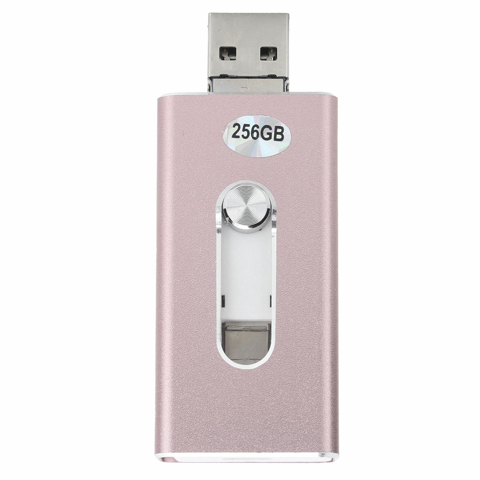 256 ГБ 3-в-1 micro-USB флешка, OTG, Android/iOS/Windows